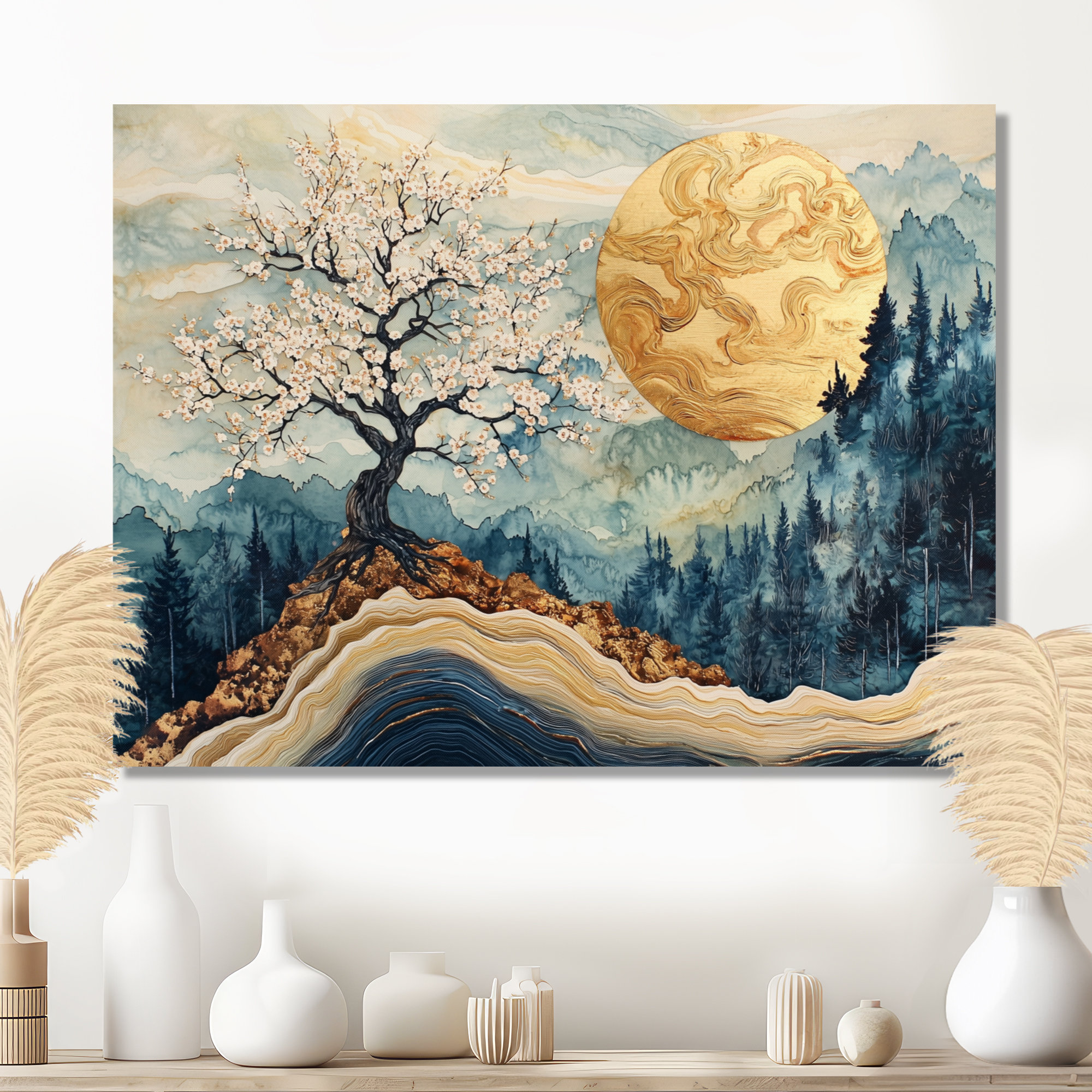 Millwood Pines Cherry Blossom Tree Dreams Of Hanami III - Cherry ...