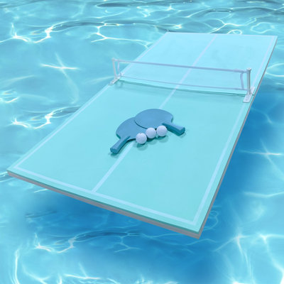 Vandue Corporation Vandue California Sun Floating Table Tennis Game ...