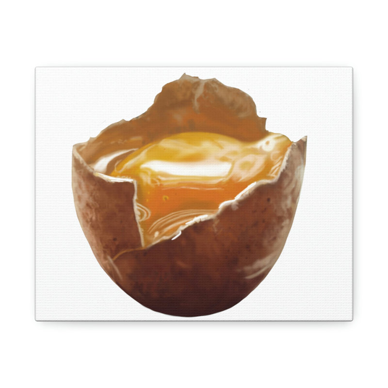 Latitude Run® Egg by Kelly Johnson - Unframed Graphic Art on Canvas ...