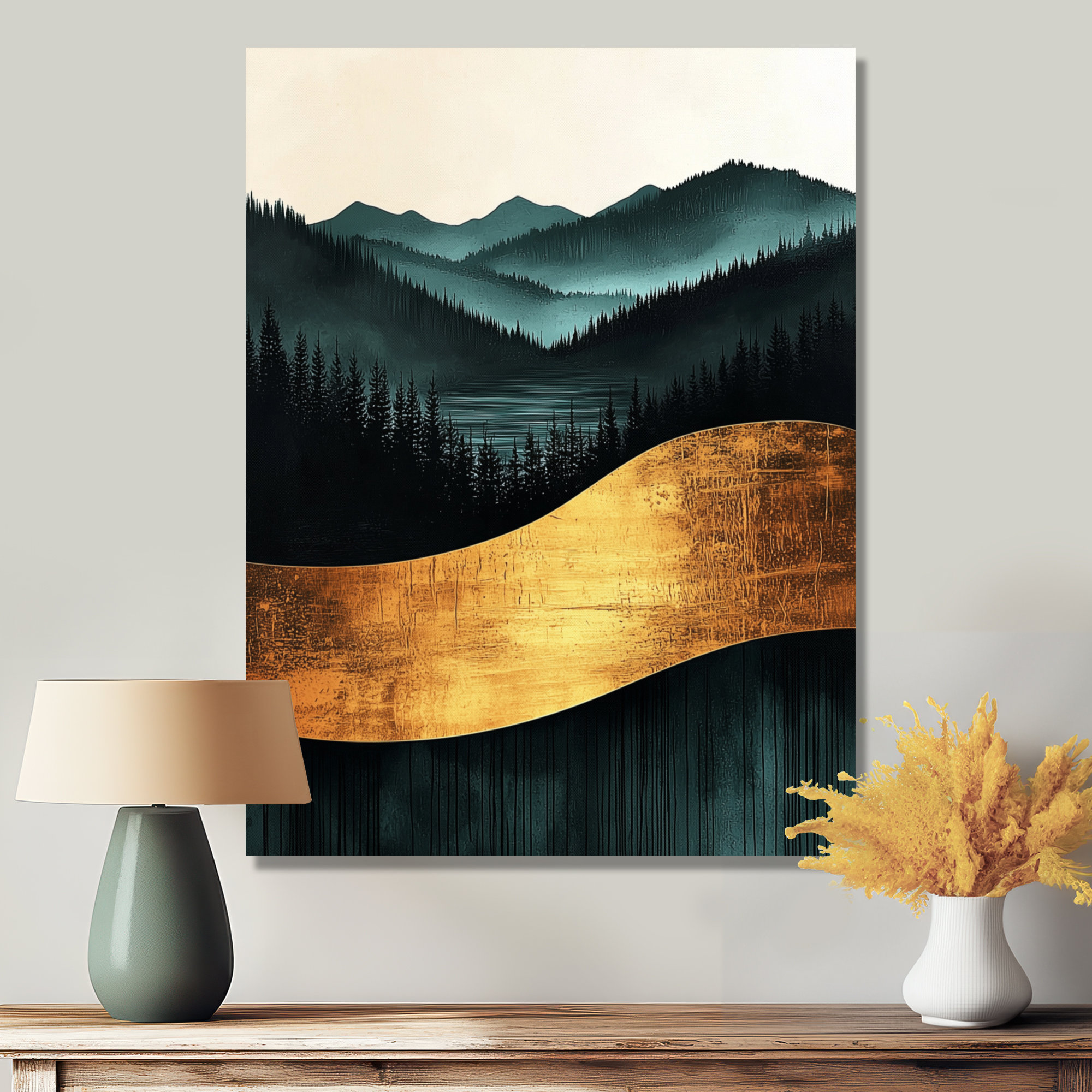 Millwood Pines Senga - Landscapes Wall Art Prints | Wayfair