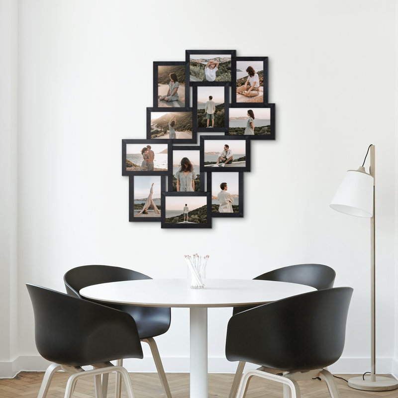 Ebern Designs 12 Opening Picture Frame Gallery Wall Frame | Wayfair