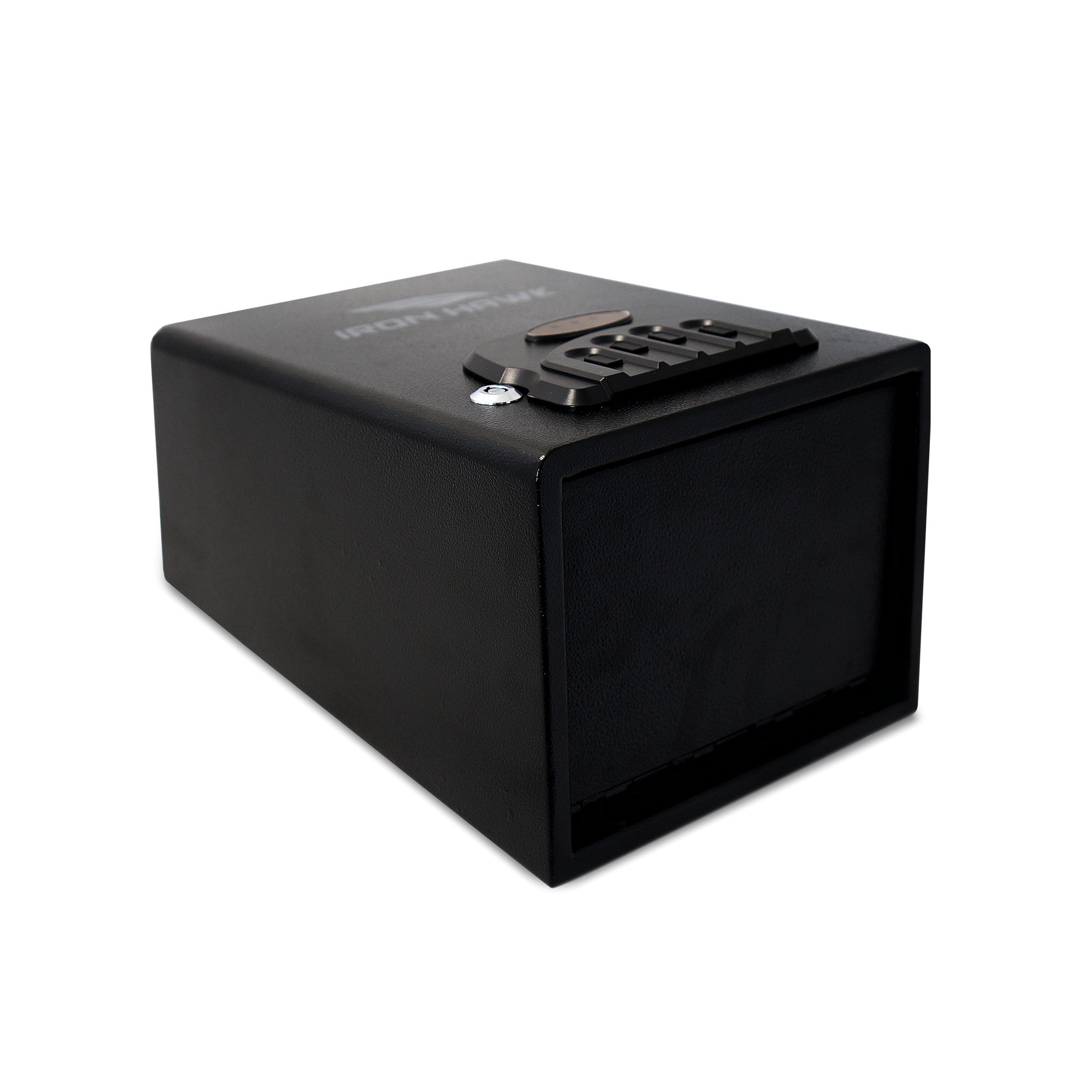 WoolWood Large Quick Access Vault In Matte Black Steel Material - 11.89 ...