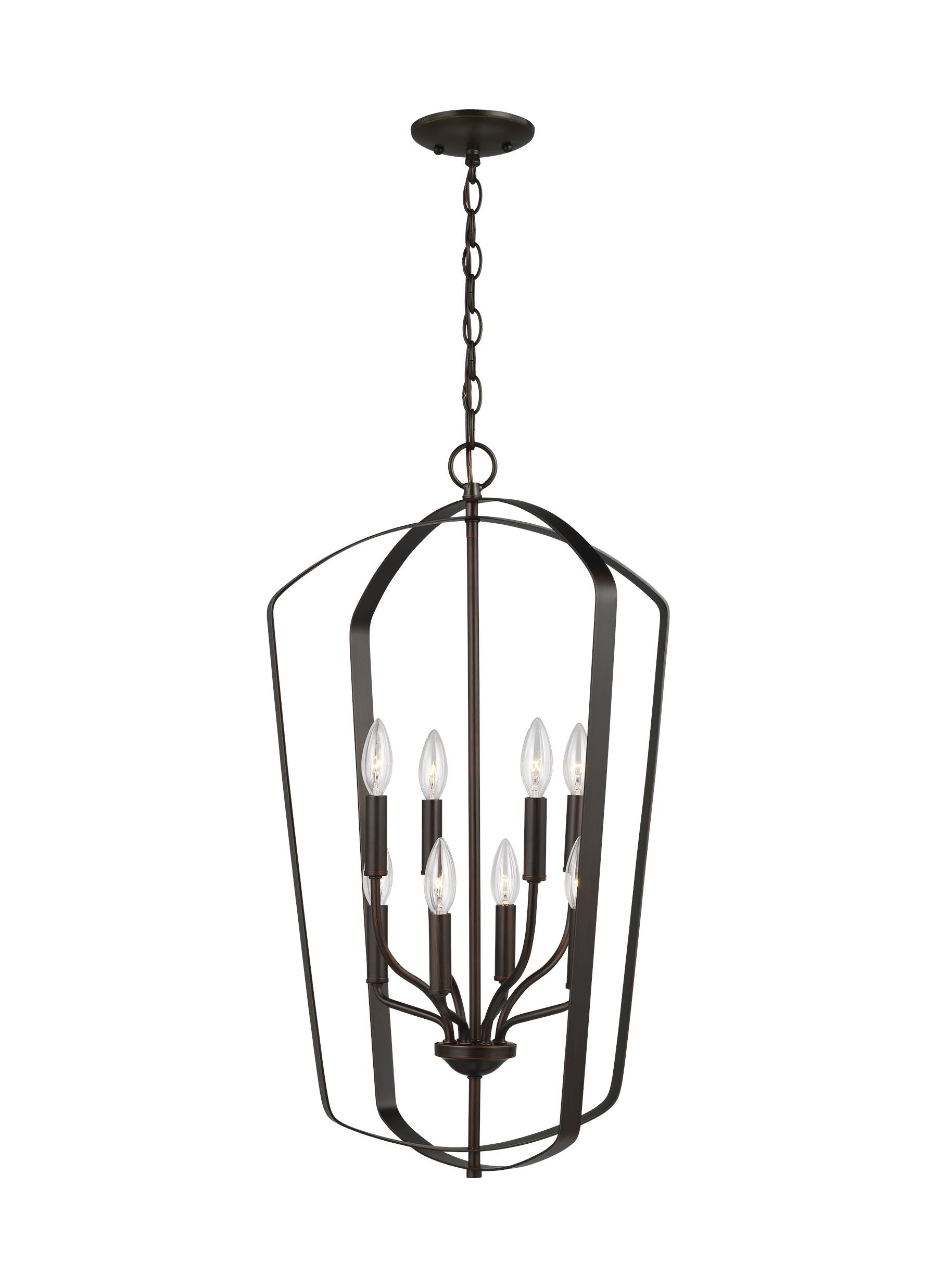 Charlton Home® Firman 8 - Light Lantern Pendant & Reviews | Wayfair