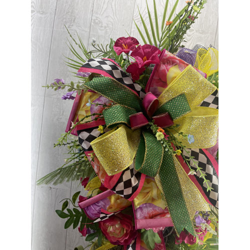 Primrue SUMMER SWAGS Faux Swag | Wayfair