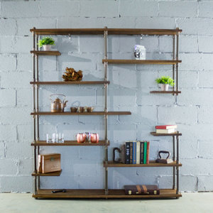 Williston Forge Cirillo Bookcase & Reviews | Wayfair