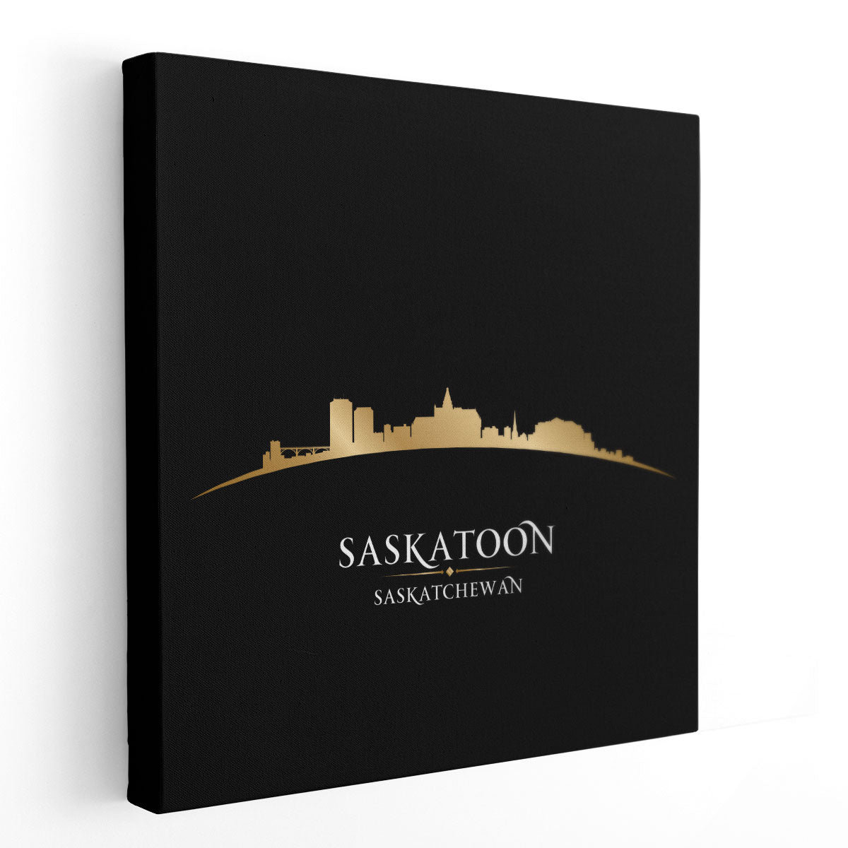 Latitude Run® Saskatoon Saskatchewan, City Skyline - Canvas Print Wall ...