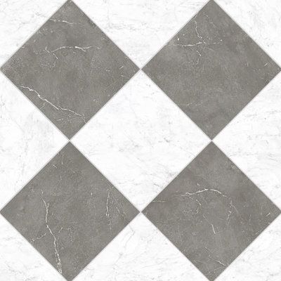 square pattern floor tiles