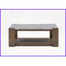 Latitude Run® Libby Brown Sintered Stone Coffee Table - Poplar Pine ...
