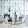 Breakwater Bay Dex Nautical Removable Peel and Stick Wallpaper Panel ...