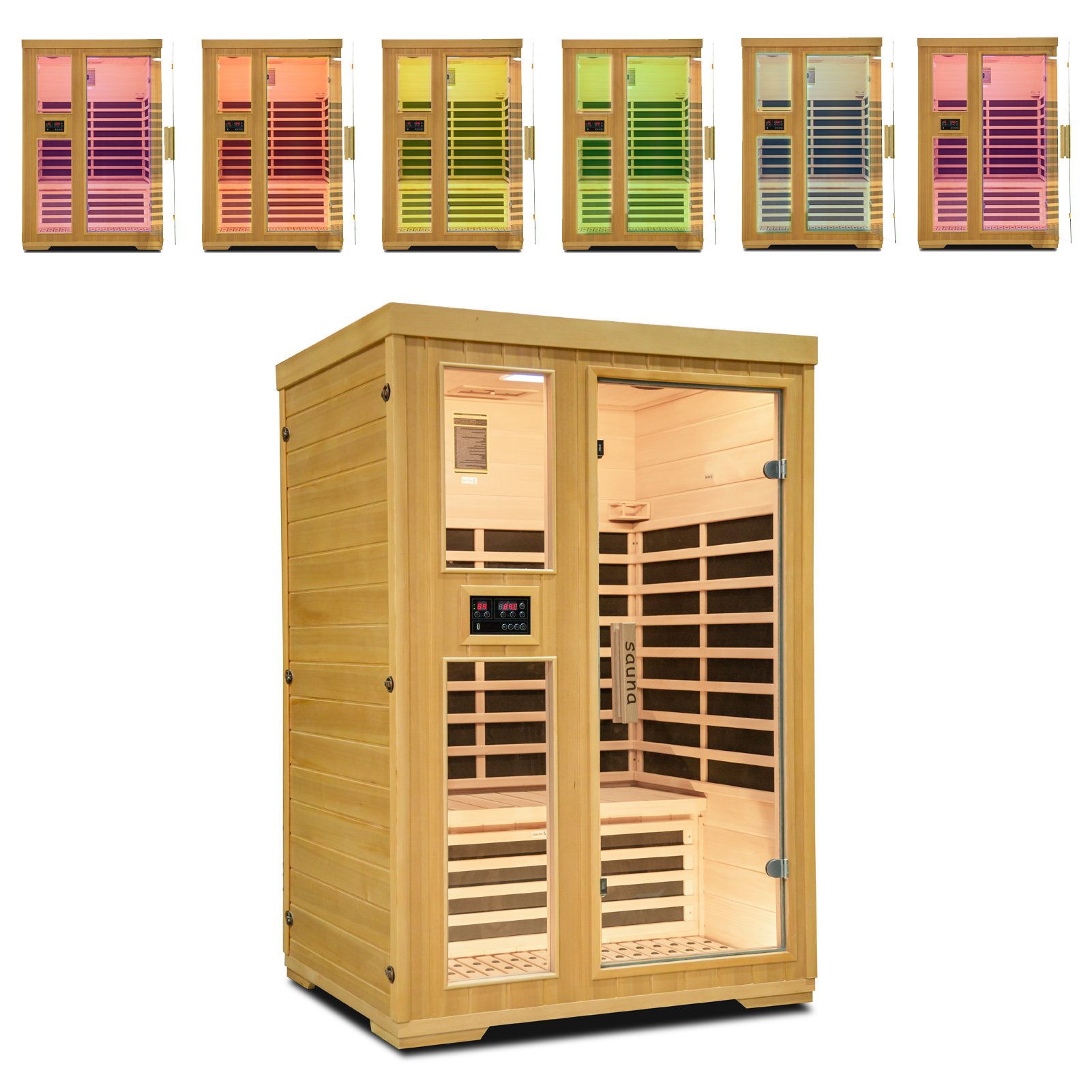 Yiwushilanyuedianzishangwuyouxiangongsi Sauna | Wayfair