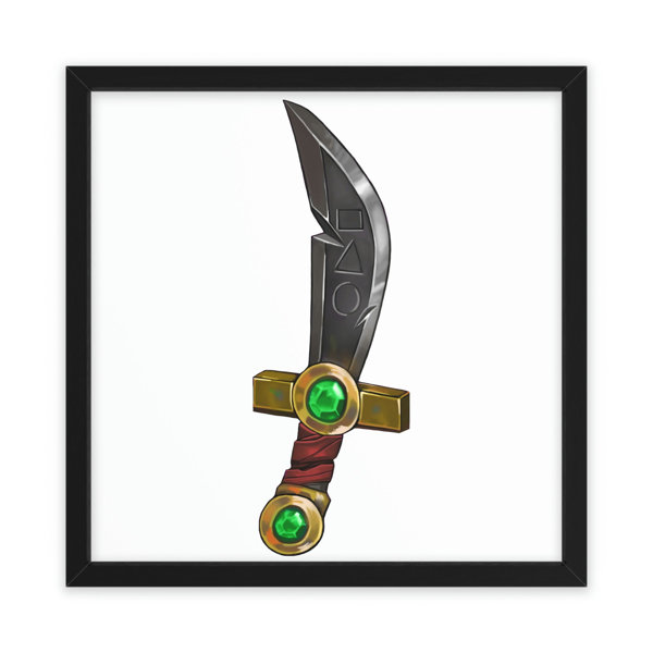 Trinx Sword Framed On Paper - Wayfair Canada
