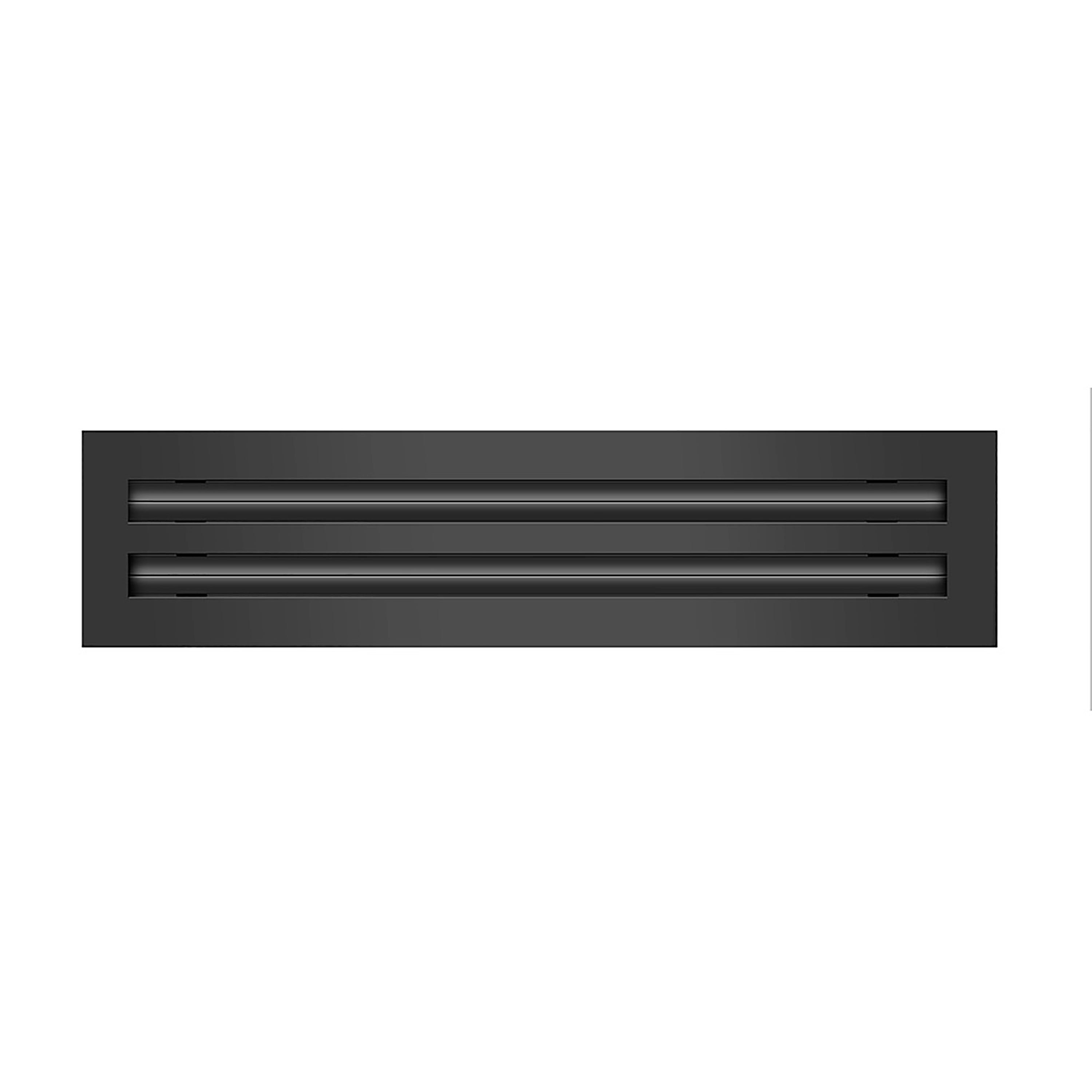 Texas Buildmart BUILDMART - 18" 2 Slot Linear Slot Diffuser - Double ...