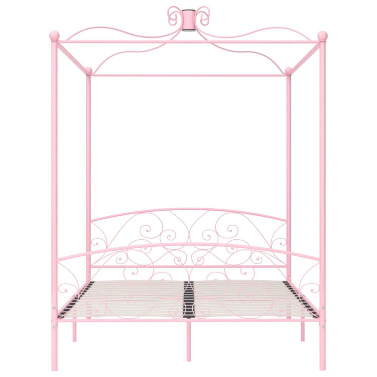 Marlow Home Co. Rocky Canopy Bed & Reviews | Wayfair.co.uk