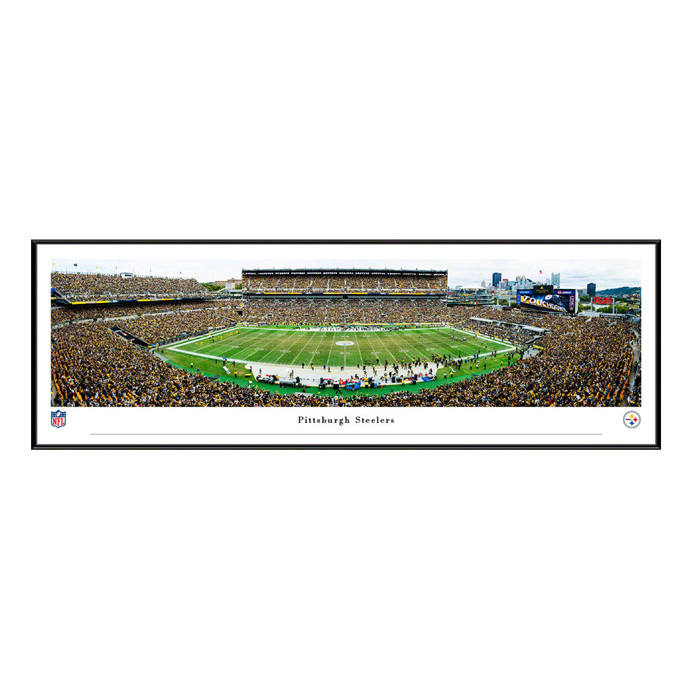 Blakeway Worldwide Panoramas, Inc Pittsburgh Steelers by James Blakeway ...