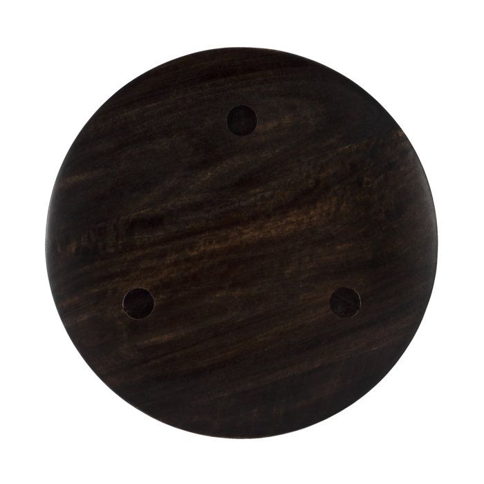 Joss & Main Lessing Solid Wood 3 Legs End Table & Reviews | Wayfair