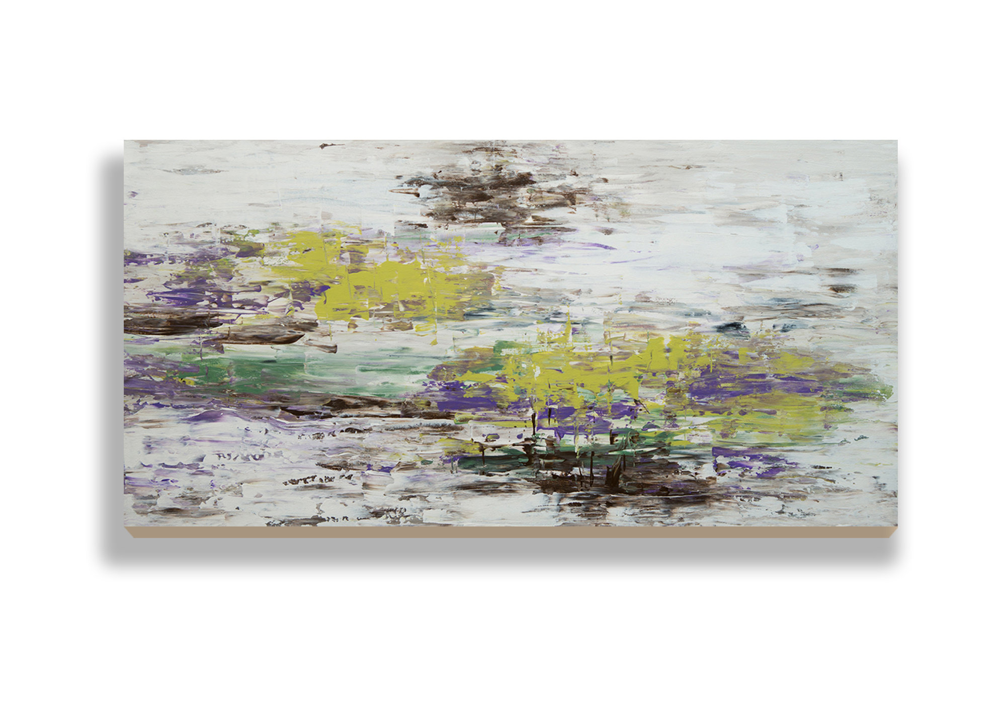 Four Hands Art Studio Lavender Apple by Rachel Guest - Painting Print ...