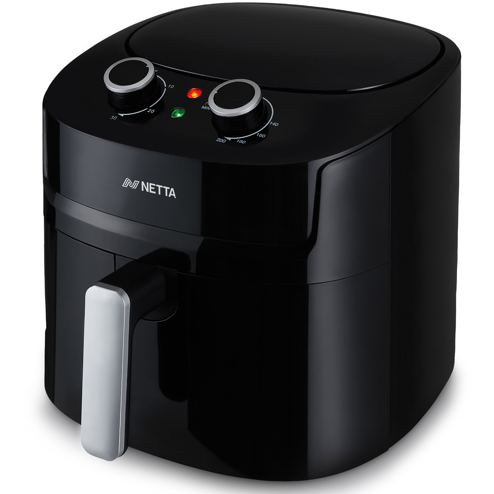 NETTA Air Fryer 7.2L with Adjustable Temperature Control and Timer - 1800W | Wayfair.co.uk