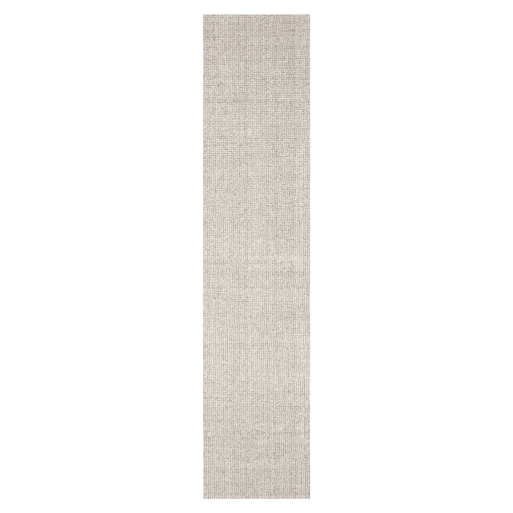 Ebern Designs Multi Size Ivory Hand Tufted Textured Berber Oriental ...