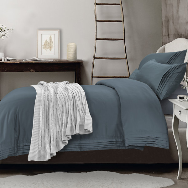 Maison Condelle Adrien Lewis Modern & Contemporary Cotton Sateen Duvet ...