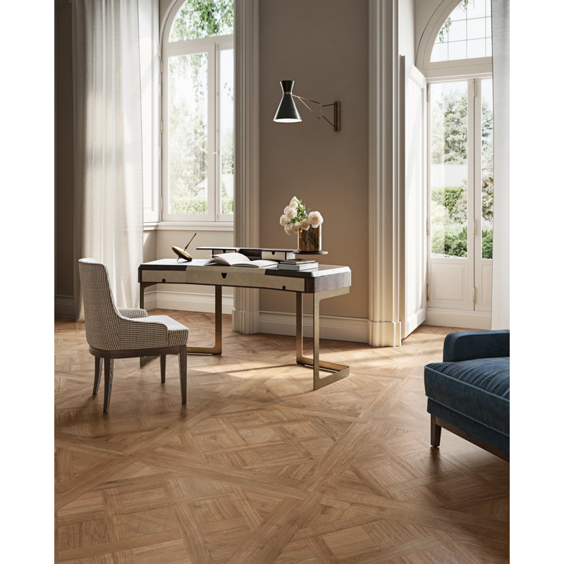 Tile Market Boiserie 36"x36" Wood Parquet Look Porcelain Floor Tile ...