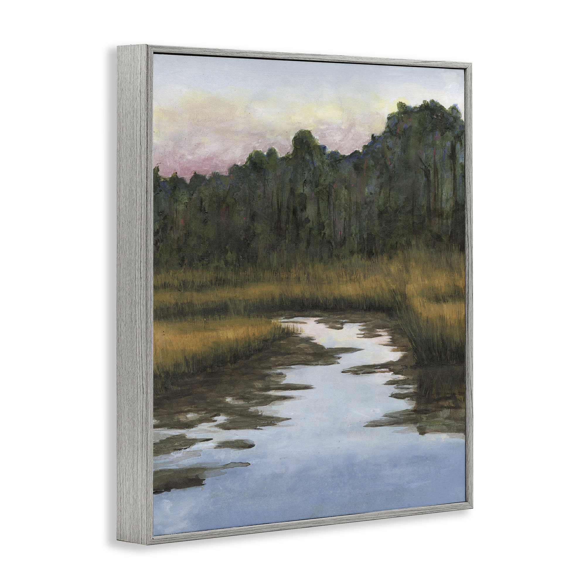 Ebern Designs Peace Stream in Nature Giclee Art by Grace Popp | Wayfair