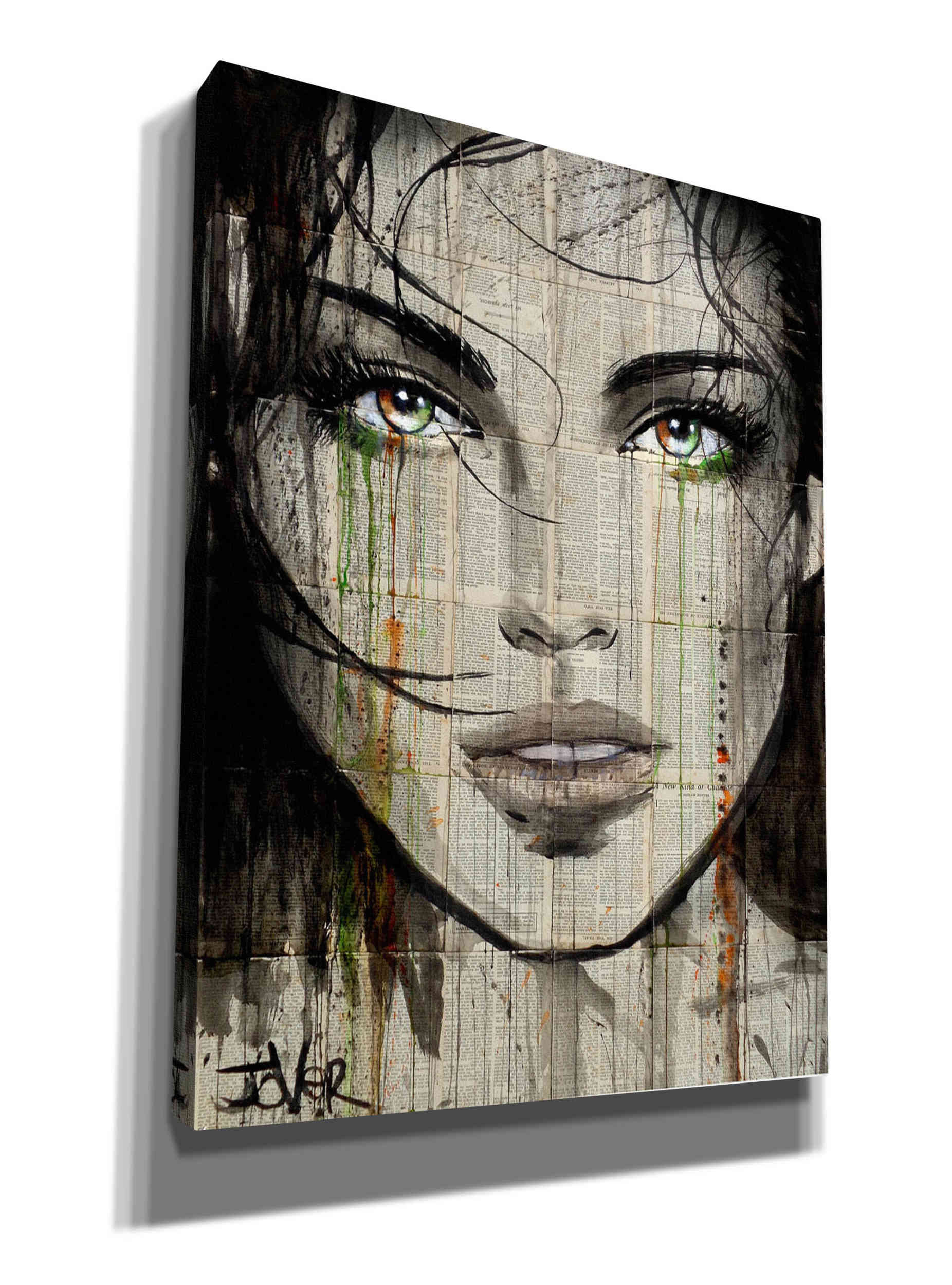 Epic Graffiti 'Another Kind' By Loui Jover, Canvas Another Kind On ...