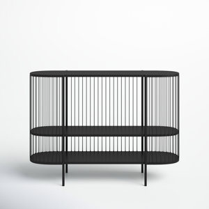 AllModern Sobro 48'' Iron Console Table & Reviews | Wayfair