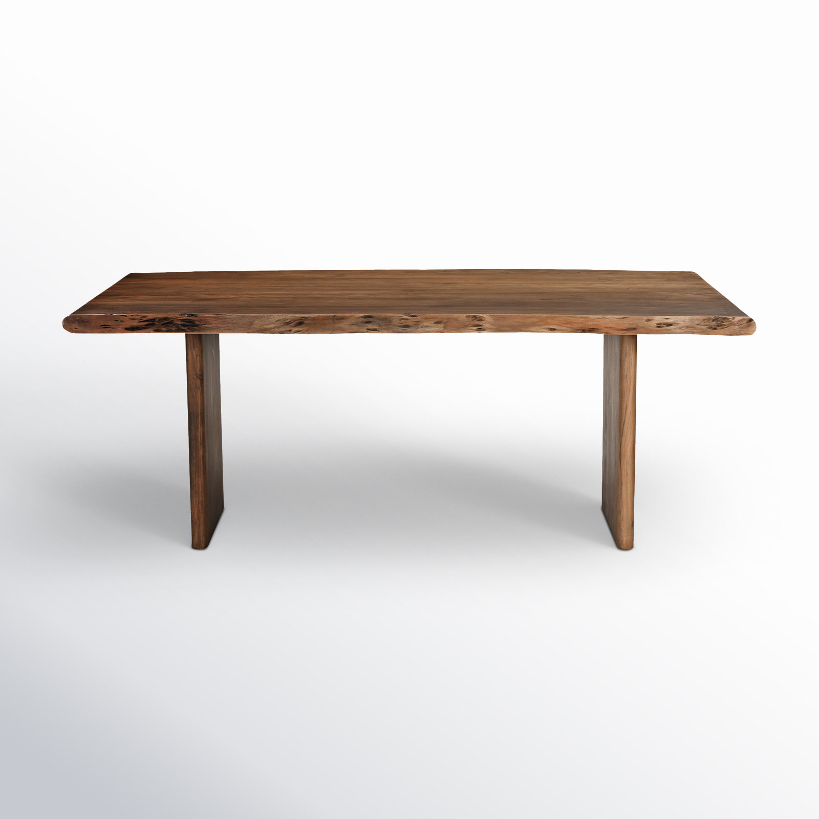 Birch Lane™ Ruma Dining Table Brown | Wayfair