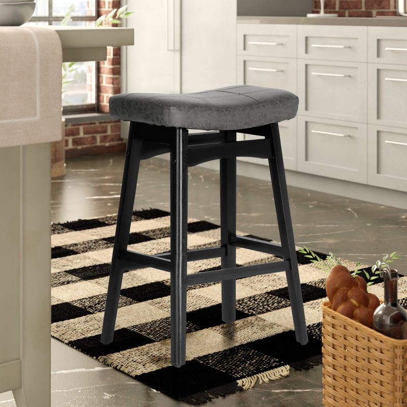 Wade Logan® Amber-Mae Counter & Bar Stool & Reviews | Wayfair