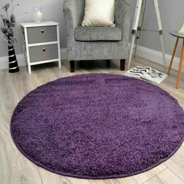 Large Round Rugs | Wayfair.co.uk