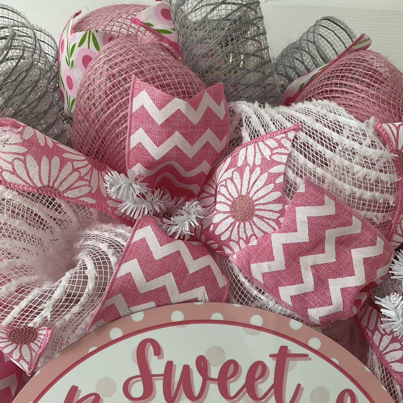 The Holiday Aisle® Jaivon Happy Valentine's Day Wreath Lots of Hearts ...