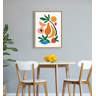George Oliver Ingra Fruit Fiesta' by Maggie Stephenson - Floater Frame ...