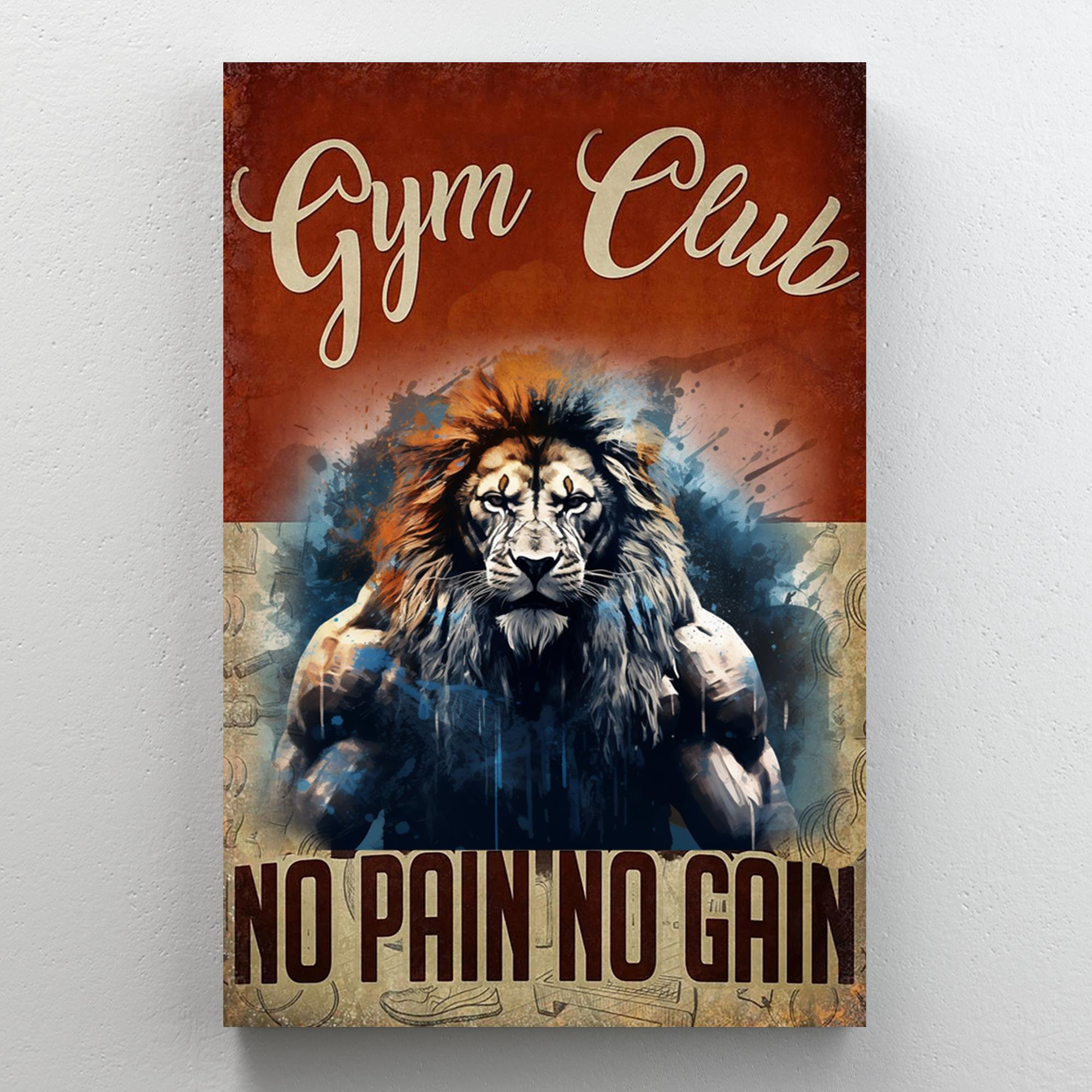 Trinx Lion Gym Club | Wayfair