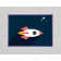 Isabelle & Max Rocket Amongst The Stars - Single Picture Frame Art ...
