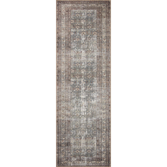 Amber Lewis x Loloi Georgie Moss / Bark Area Rug & Reviews | Wayfair
