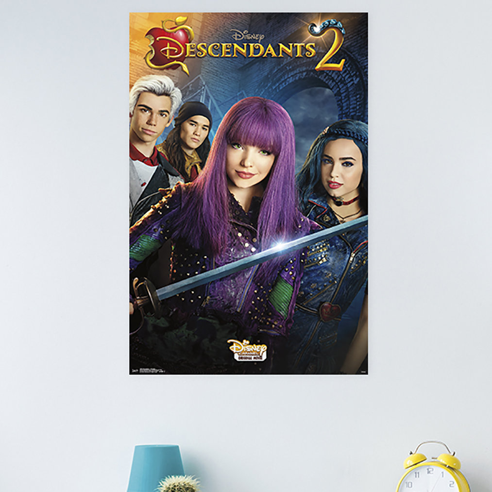 Trends International Descendants 2 - One Sheet Paper Print - Wayfair Canada