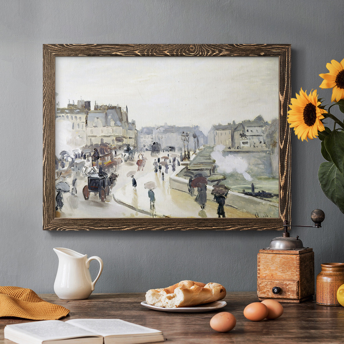 Winston Porter The Pont Neuf, 1872 Framed On Canvas Painting | Wayfair