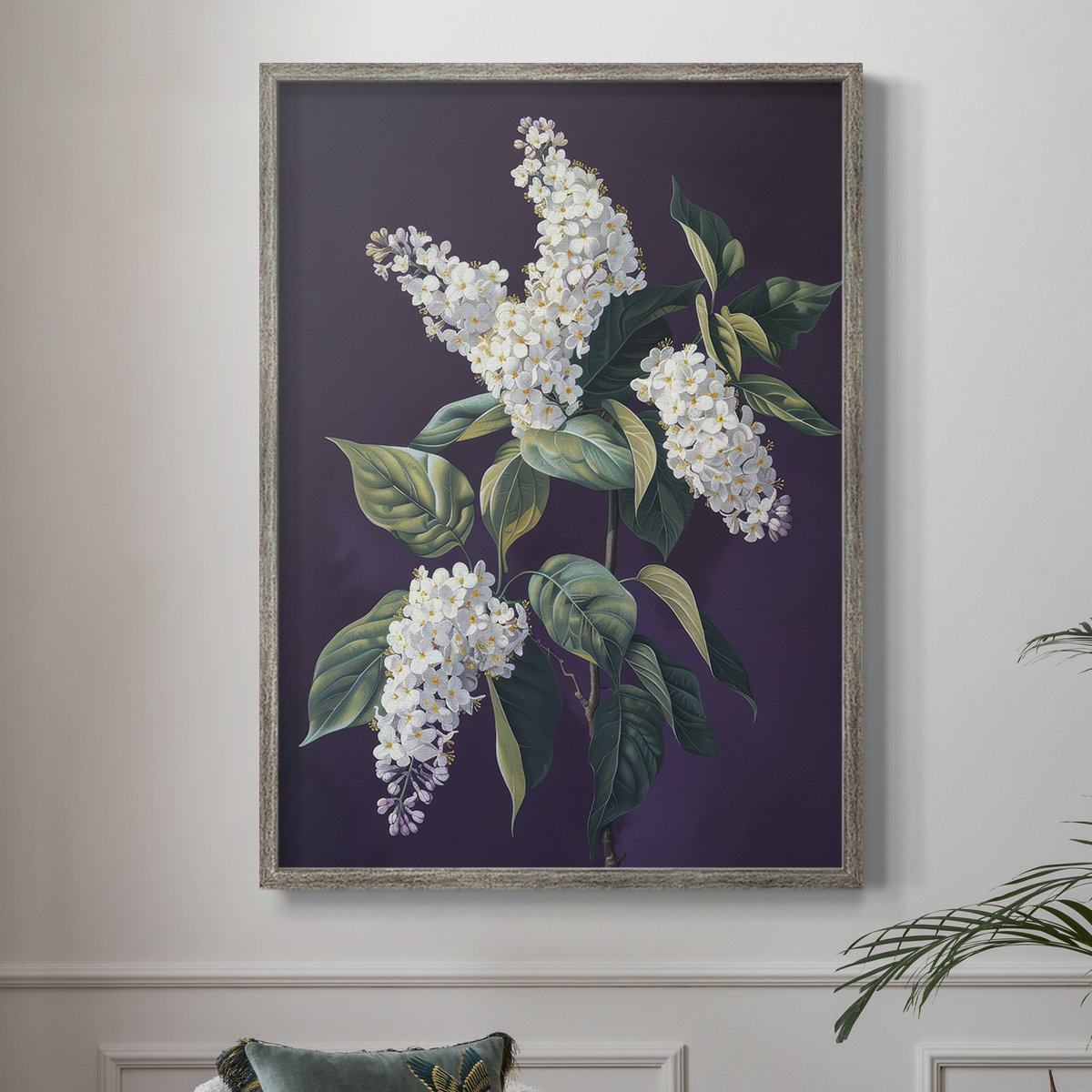 Lark Manor™ FLORAL Series CCXXXVI Framed Print - Solid Wood | Wayfair