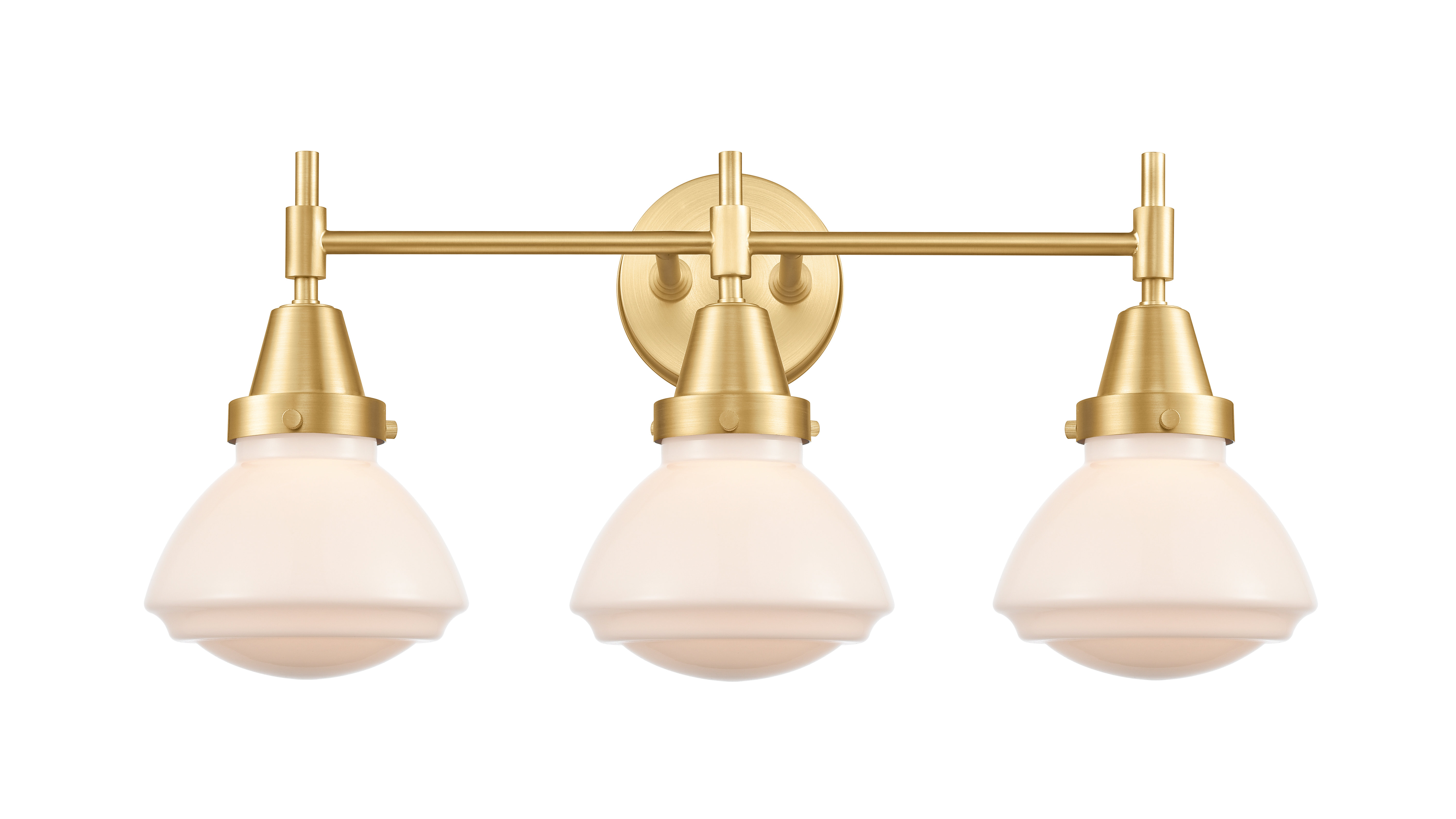 Innovations Lighting Olean 3 - Light Dimmable Vanity Light | Wayfair
