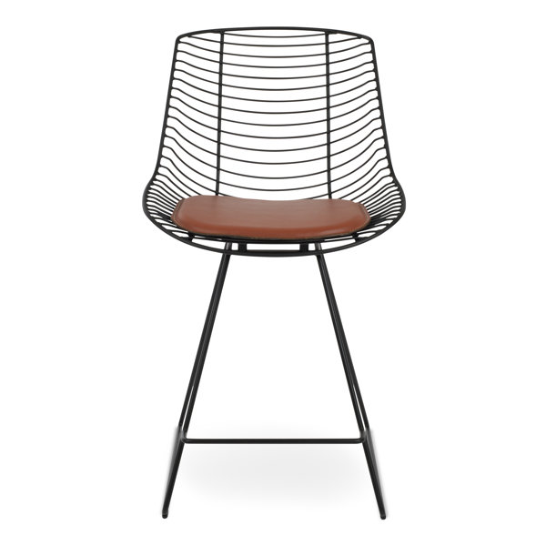 sohoConcept Tiger Wire Counter Stool | Wayfair
