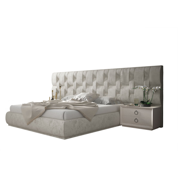 Hispania Home Bedor Nightstand | Wayfair