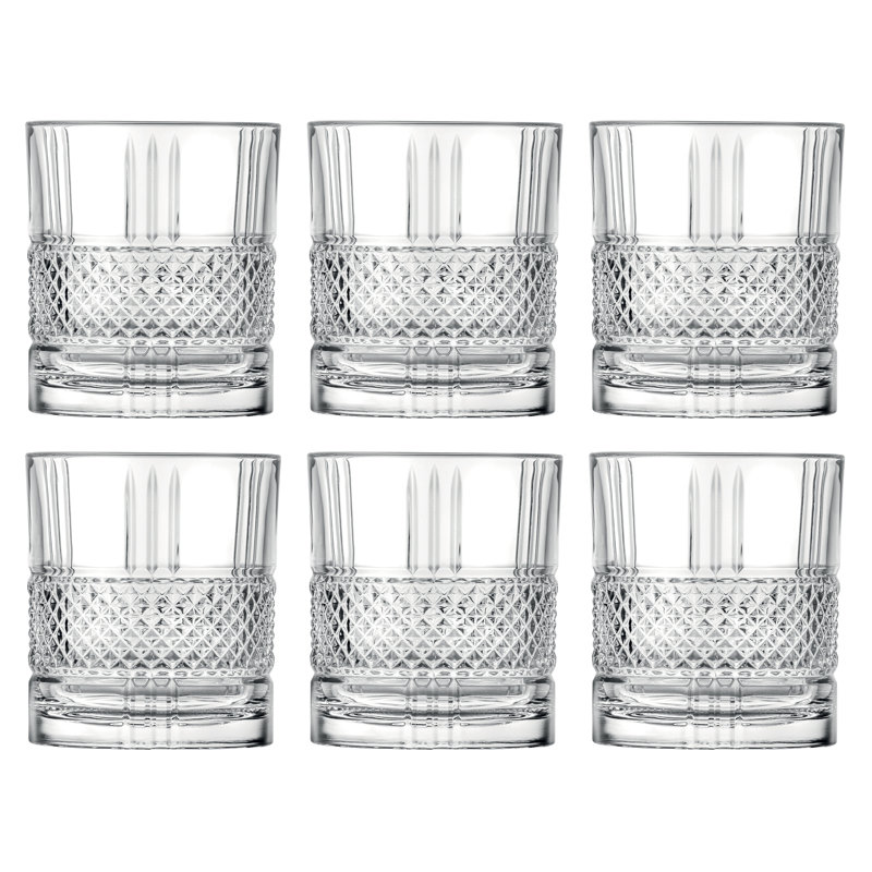 Astoria Grand Melby 12 oz. Crystal Whiskey Glass & Reviews | Wayfair