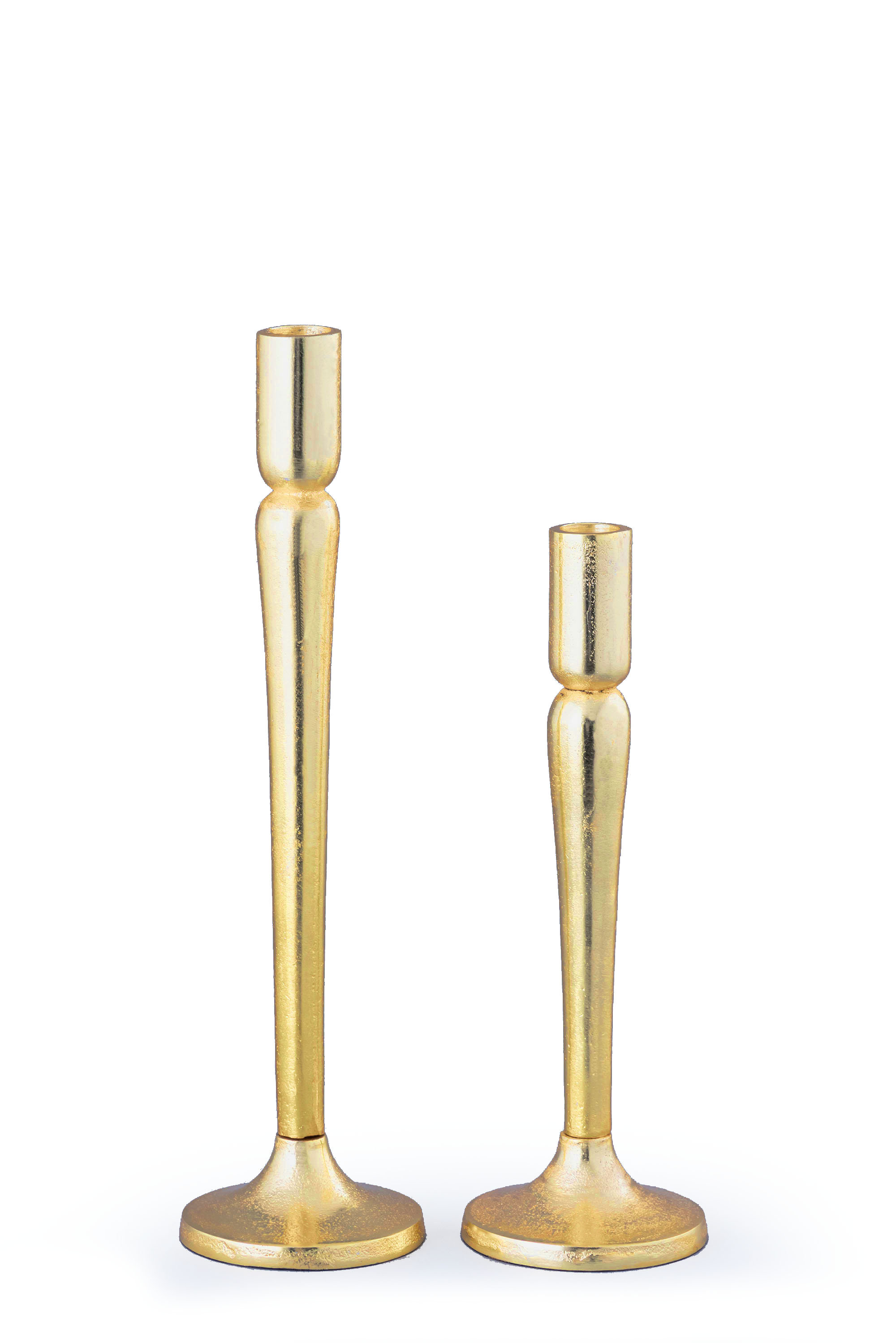 Mercer41 Stainless Steel Tabletop Candlestick | Wayfair