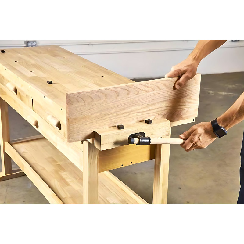 WFX Utility™ 64.5" W Wood Top Workbench - Wayfair Canada