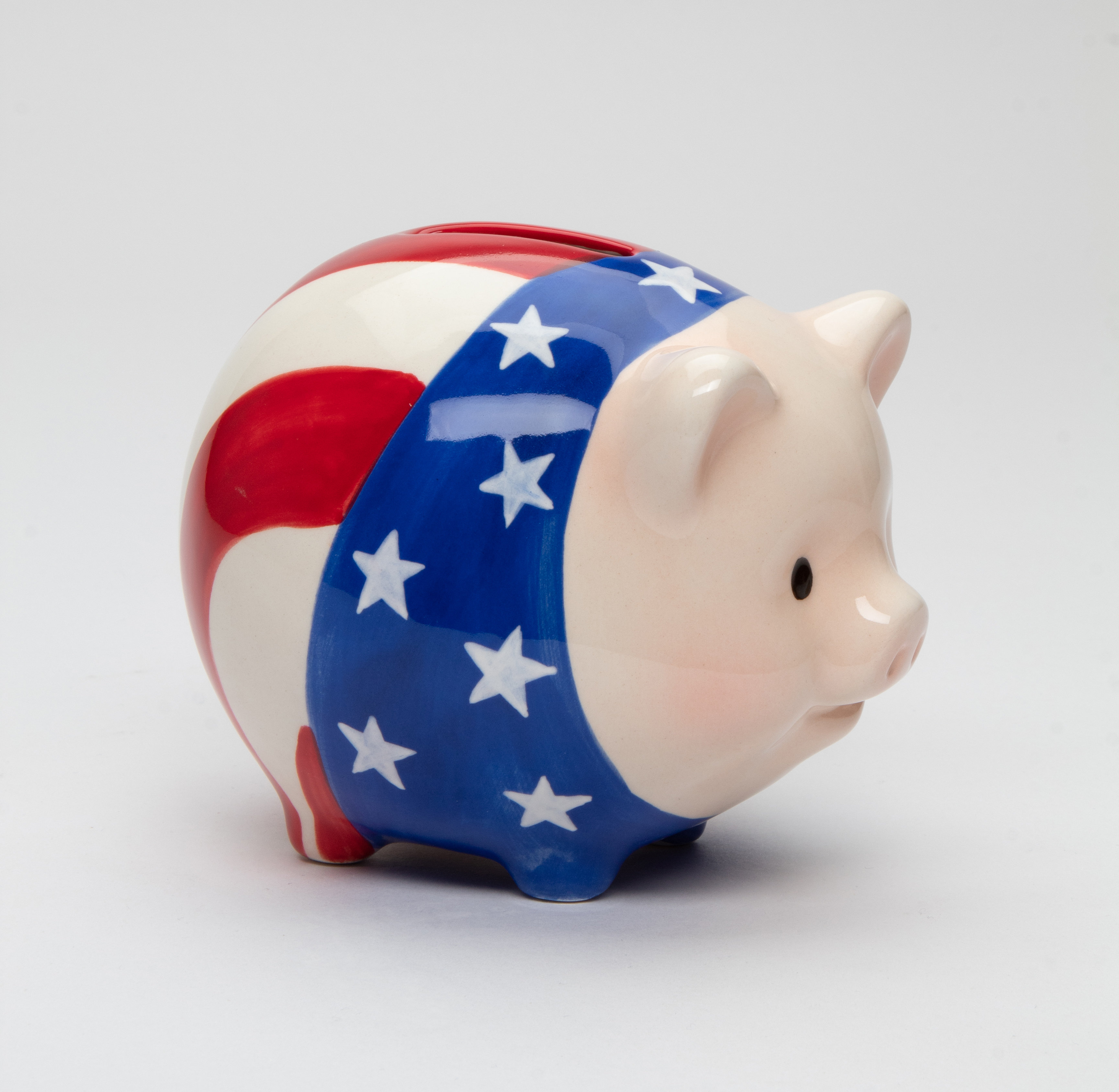 The Holiday Aisle® Joquavious Handmade Animals Piggy Bank | Wayfair