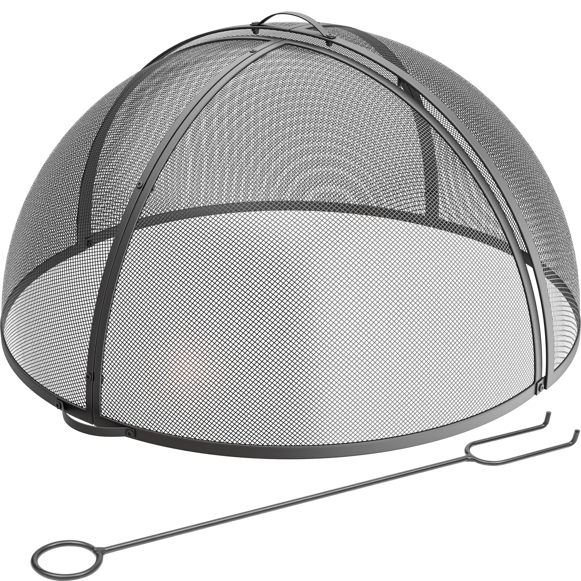 Balconera Height Width Rotation Round Fire Pit Cover - Wayfair Canada Balconera Height Width Rotation Round Fire Pit Cover - Wayfair Canada