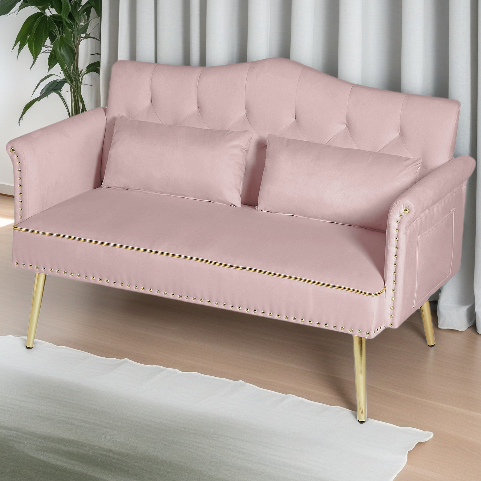 House of Hampton® 2 Seat Sofa | Wayfair