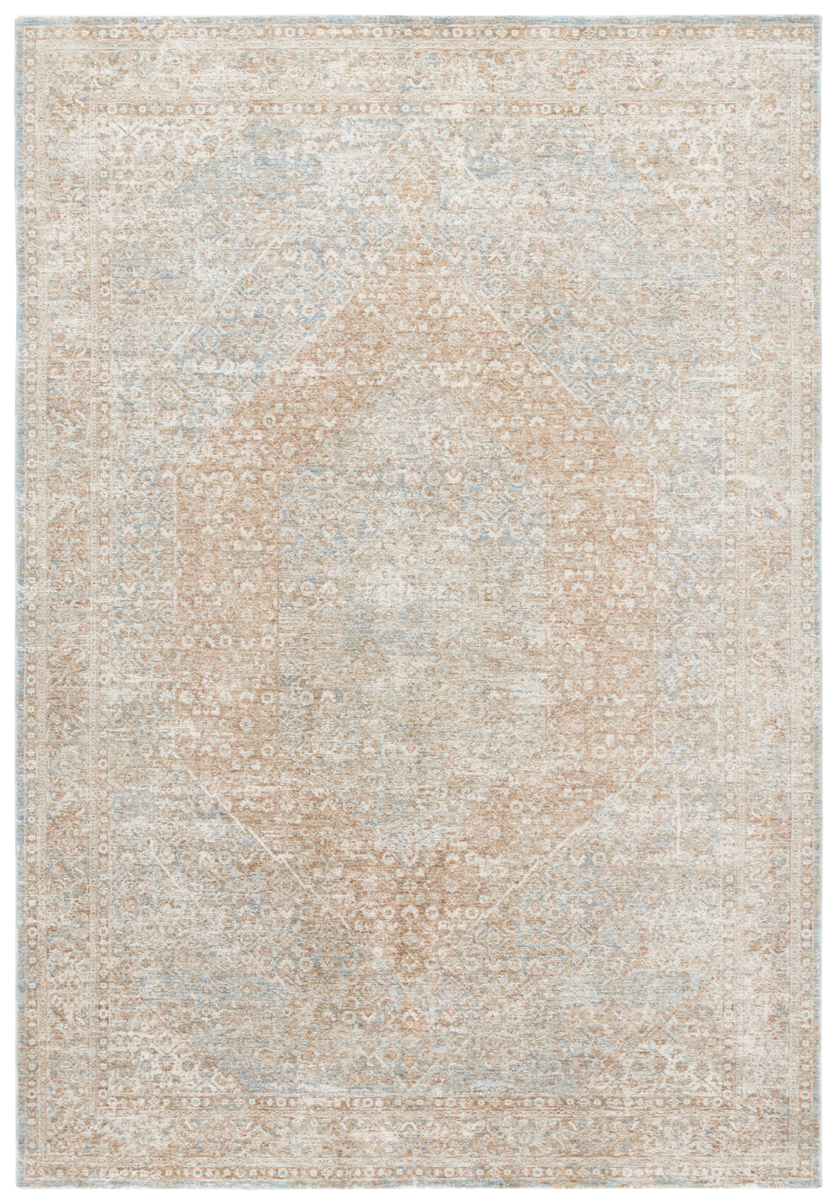 Bungalow Rose Urraca 138 Polyester Oriental Indoor Use Only Rug | Wayfair
