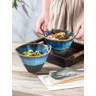 Ivy Bronx 20 OZ Ramen Bowls Set, Ceramic Japanese Noodle Bowls Set Of 2 ...