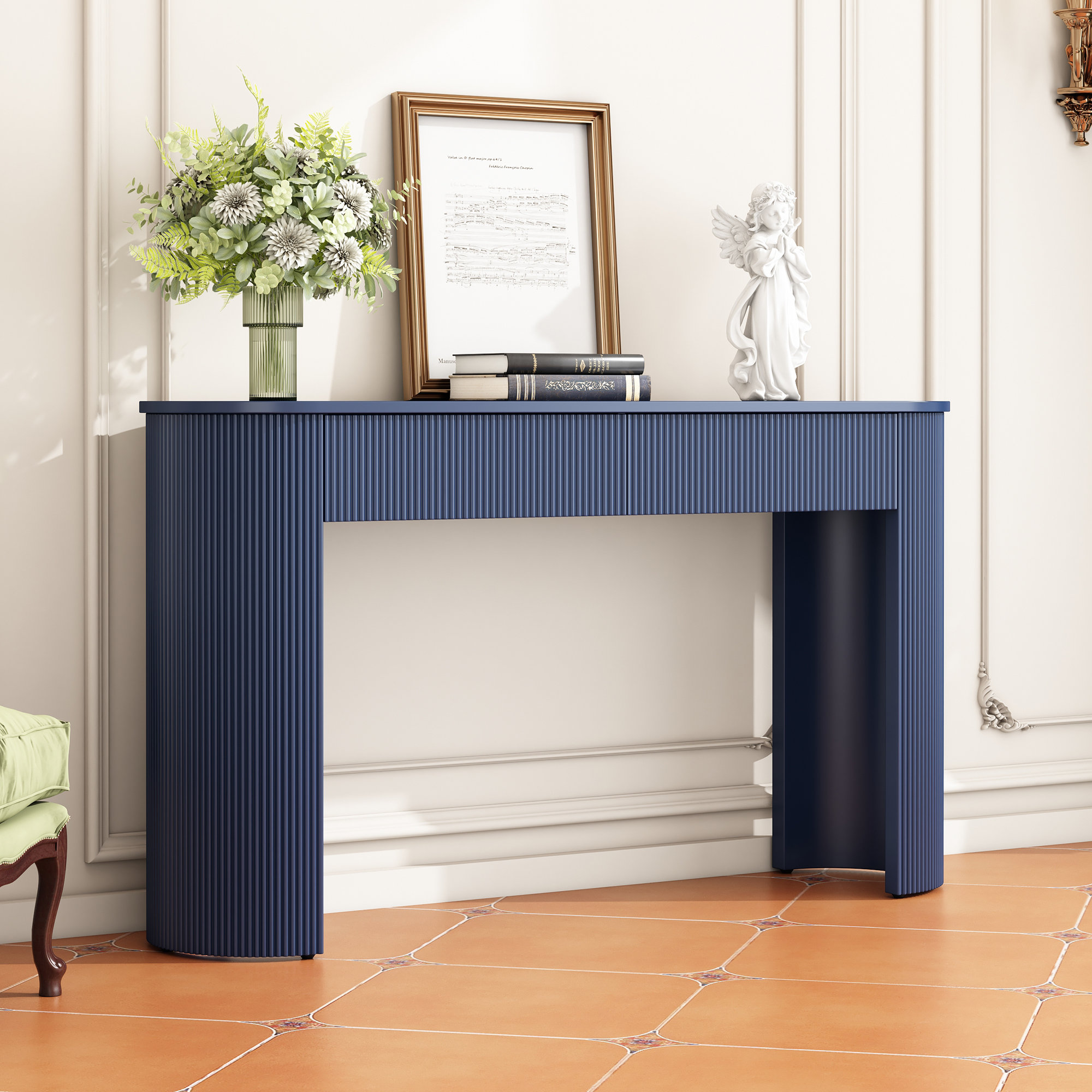 Modern Luxe Furniture 54.03" Console Table - Wayfair Canada